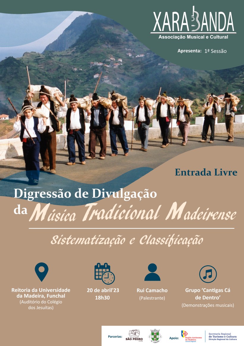 Divulgação da Música Tradicional Madeirense, Sistematização e ...